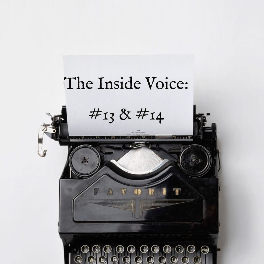 The Inside Voice #13 - "Loud Soul" and The Inside Voice #14 - "Cat's ...